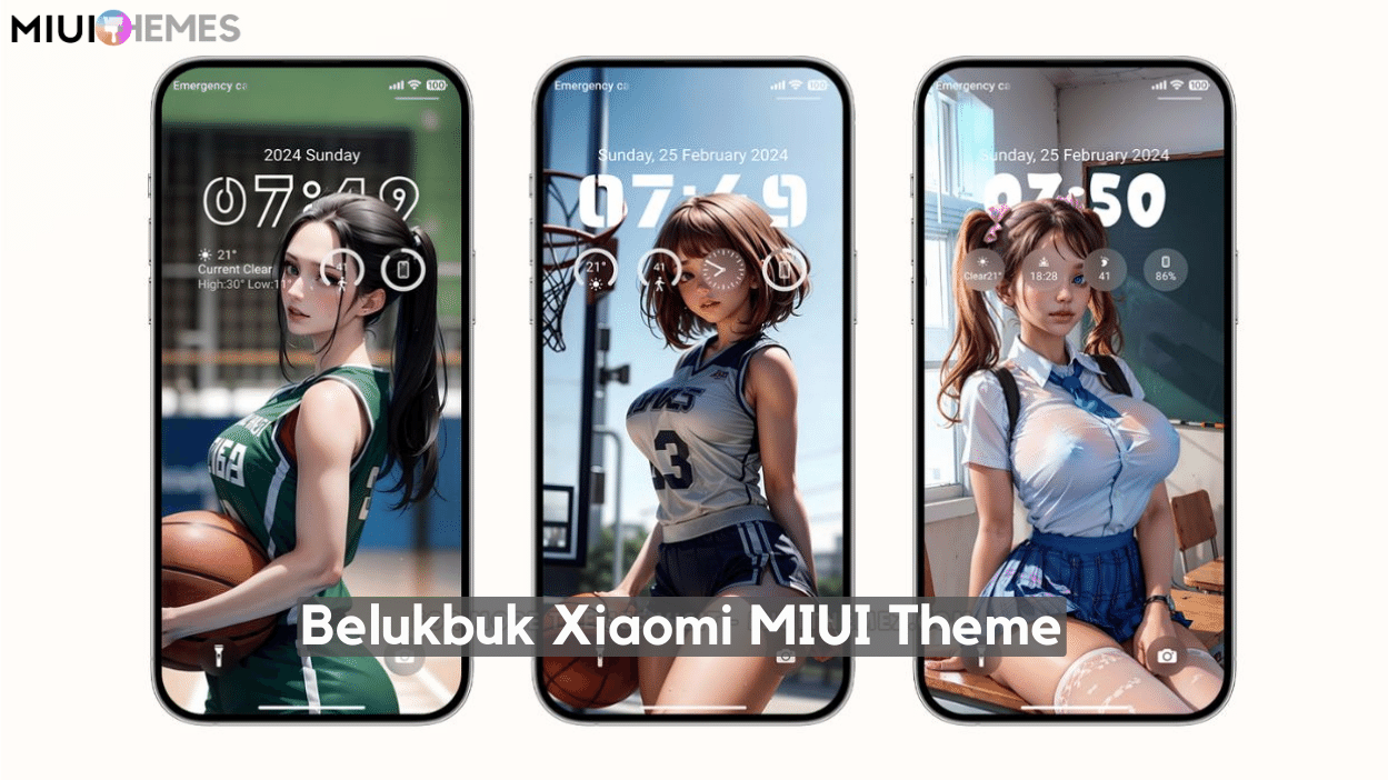 Belukbuk MIUI Theme for Xiaomi with iOS Featured Lockscreen - MIUI Themes
