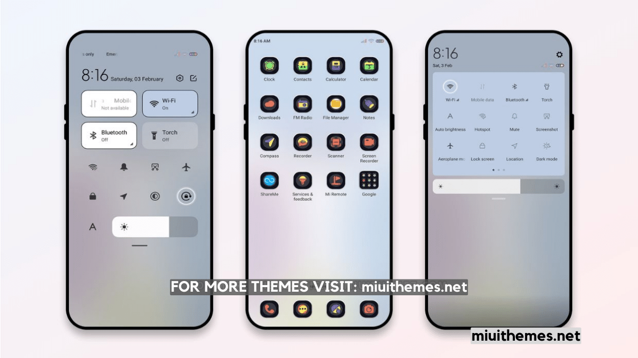 Capsule Assembly MIUI Theme with Dynamic Minimal - MIUI Themes