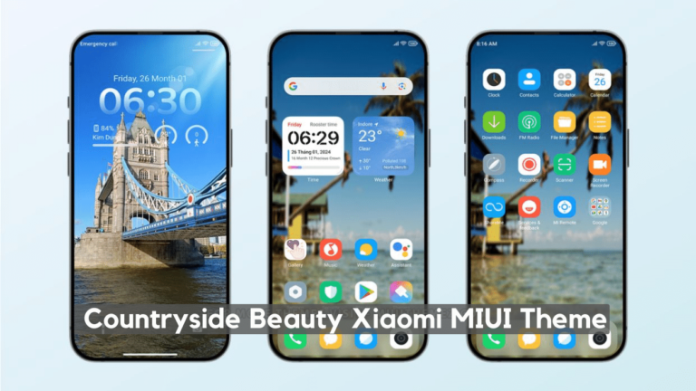 Best MIUI iOS Theme for Xiaomi MIUI & HyperOS - MIUI Themes