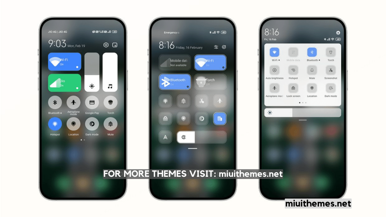 GStones_UI MIUI Theme Download for Xiaomi with Dynamic Experience - MIUI Themes