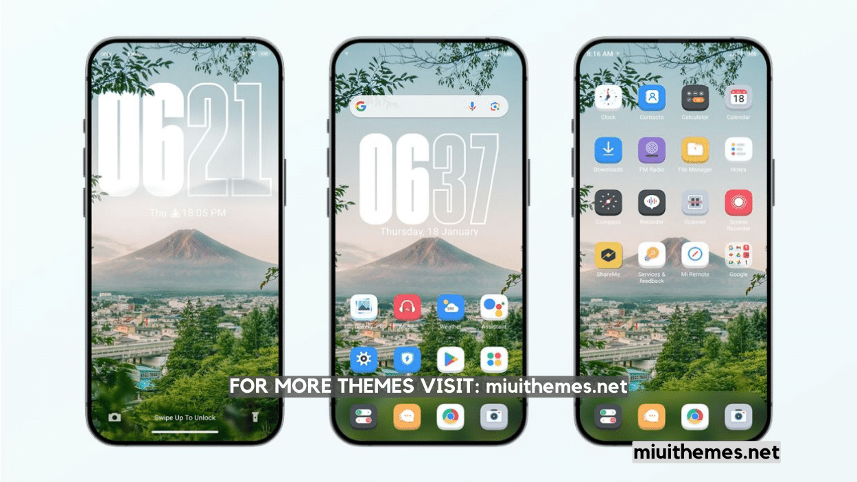 HyperMax MIUI Theme Download for Xiaomi with HyperOS Features - MIUI Themes