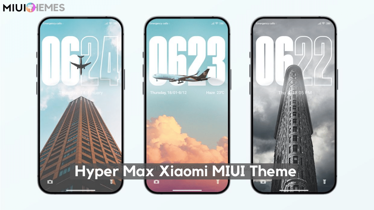 HyperMax MIUI Theme Download for Xiaomi with HyperOS Features - MIUI Themes