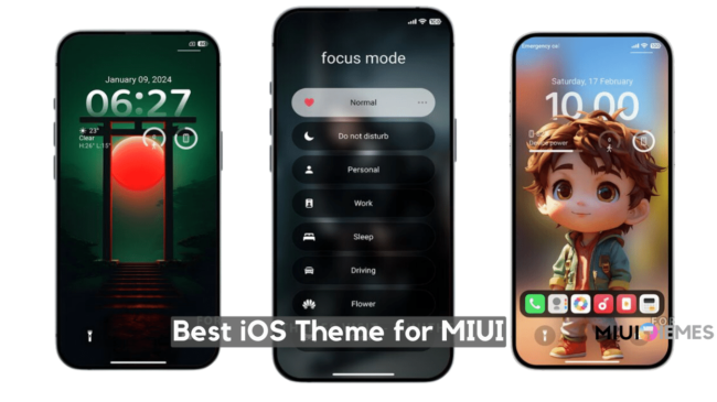 Best Miui Ios Theme For Xiaomi Miui And Hyperos Miui Themes