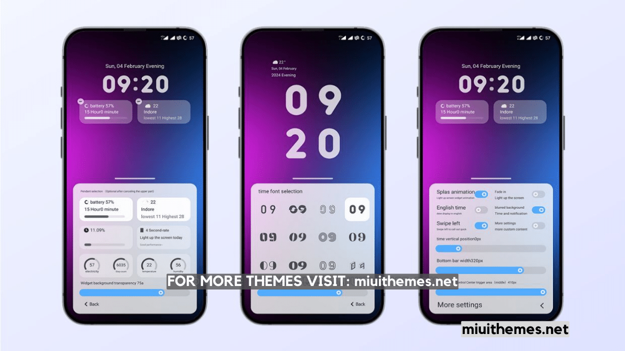 PCircle_UI MIUI Theme Download for Xiaomi with Dynamic UI - MIUI Themes