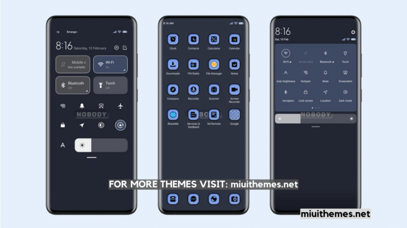Retro Mobile MIUI Theme for Xiaomi with Feature Phone Style - MIUI Themes