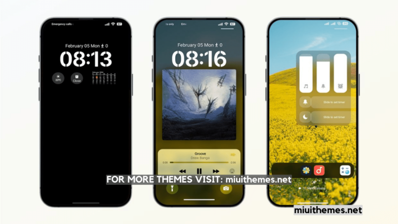 TEIK V3 MIUI Theme Download for Xiaomi with iOS Style - MIUI Themes