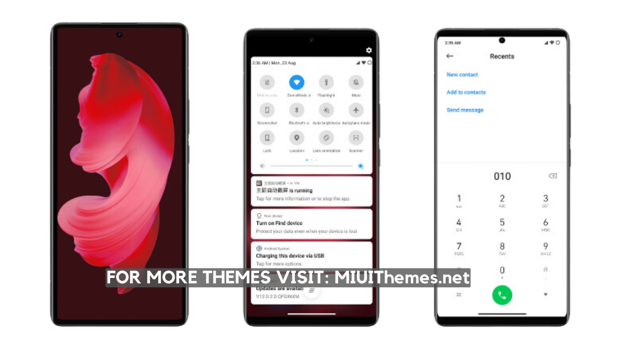 New Oxy Era MIUI Theme Download for Xiaomi Devices with Oneplus UI ...